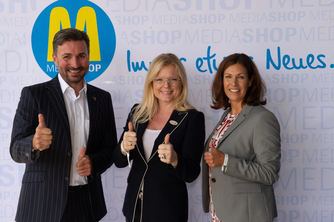 Mediashop feierte das neue Headquarter mit einem Grandopening am 12.09 ...