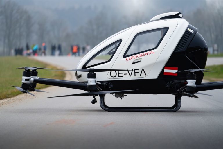 FACC startet Testflüge mit autonomem Flugtaxi EHang 216 - Leitbetriebe ...