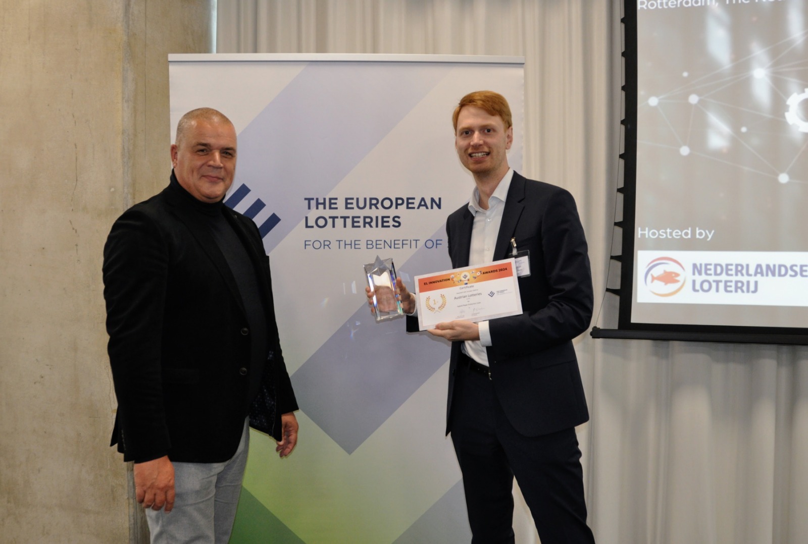 Österreichische Lotterien mit dem Innovationspreis der European Lottery ...