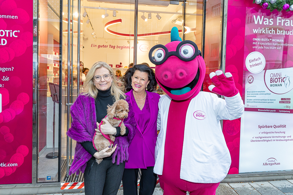 Eröffnung der OMNi-BiOTiC® WORLD in Wien: Interview (Q&A) mit Prof ...